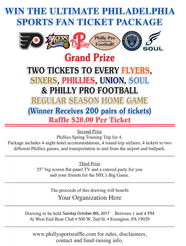 Win the Ultimate Philadelphia Sports Fan Ticket Package – Indian Valley ...