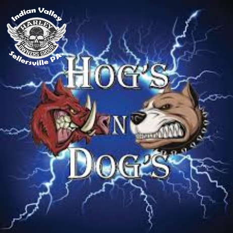 INDIAN VALLEY HOG BREAKFAST RIDE/HOGS AND DOGS EVENT – Indian Valley H.O.G.