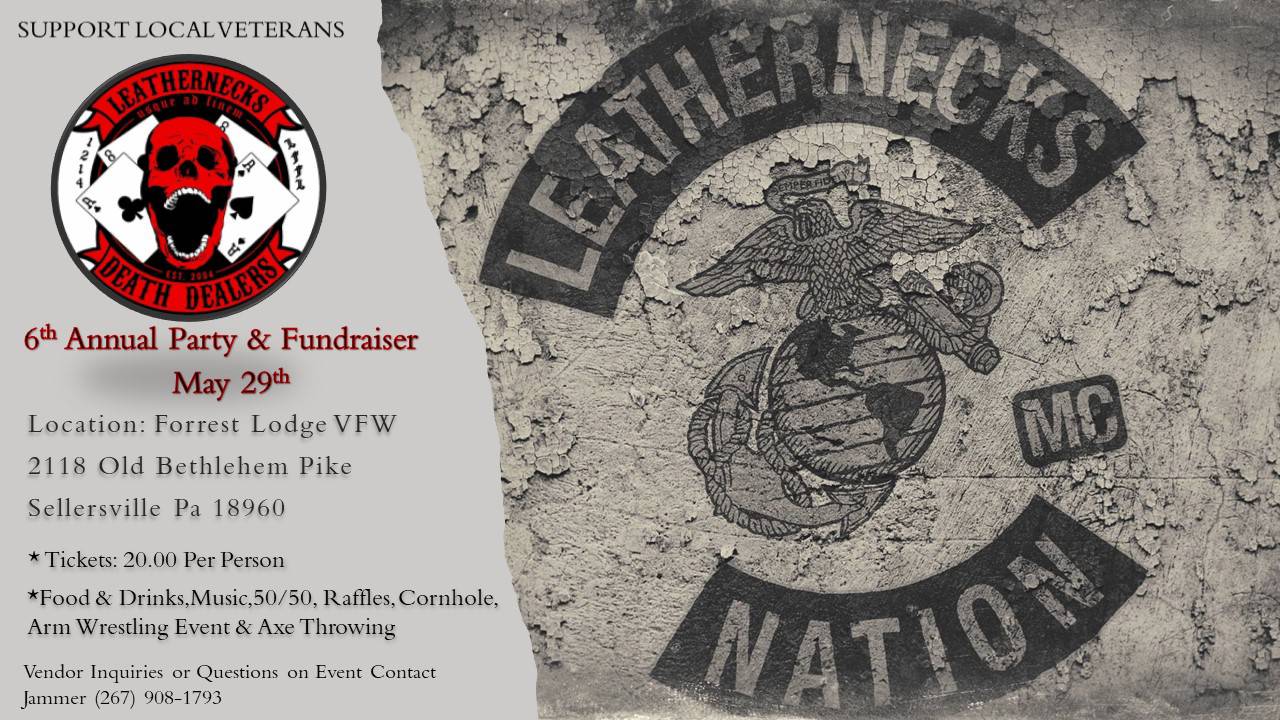 LEATHERNECKS NATION 6th Annual Party – Indian Valley H.O.G.