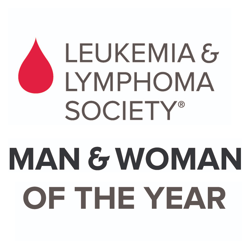 Leukemia & Lymphoma Society’s (LLS) Man & Woman of the Year campaign ...