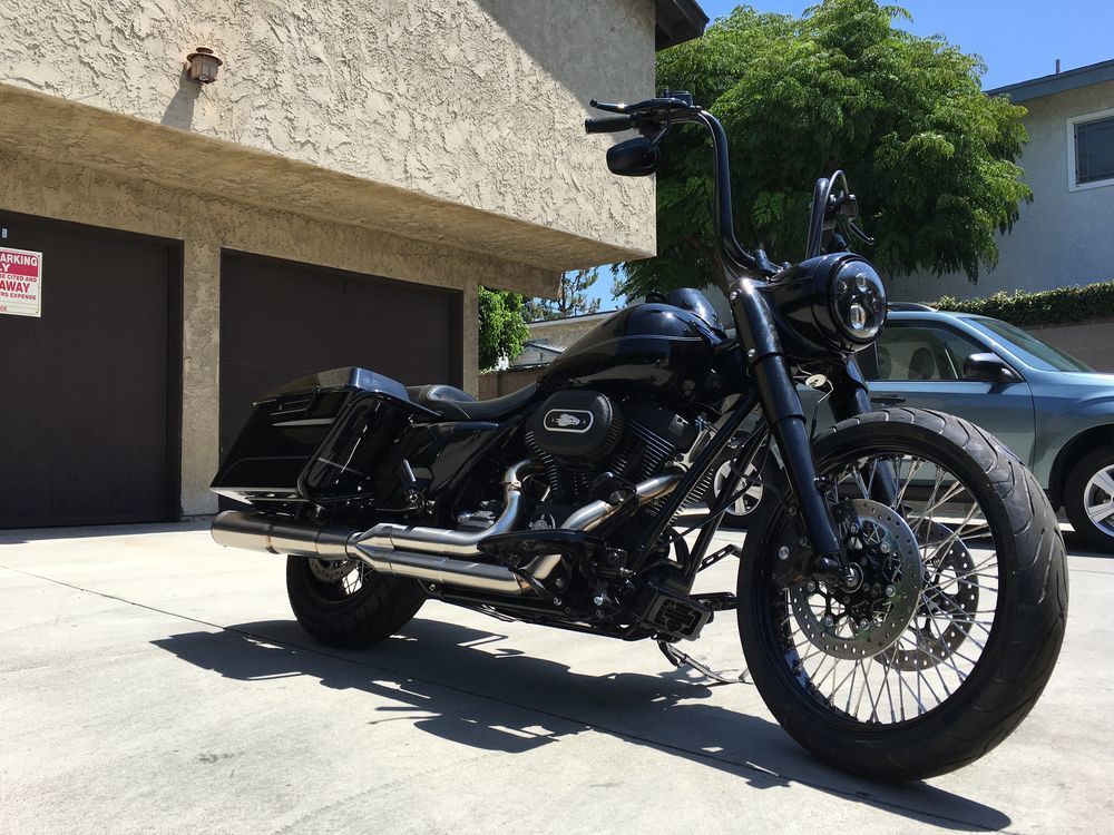 WHAT’S SO SPECIAL ABOUT THE NEW 2017 ROAD KING? – Indian Valley H.O.G.